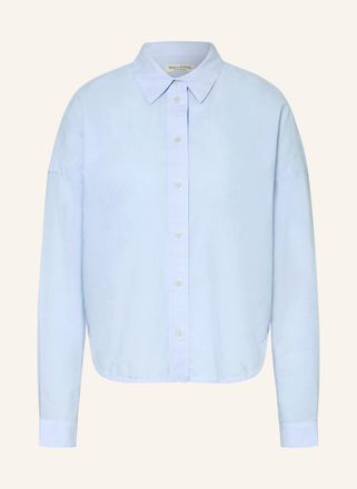 Marc O'Polo Marc Opolo Hemdbluse blau