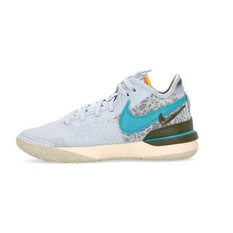 Nike Homme, Chaussures, Bleu, Taille: 42 1/2 EU Chaussure de basket LeBron Nxxt Gen Bleue