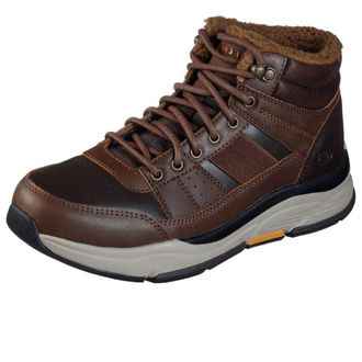 Skechers Herren Winterboots VOREN Braun Leder