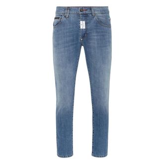 Philipp Plein Denim Hosen Skinny Fit - - Jeans - Herren - Blau - W29