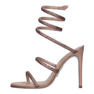 Rene Caovilla Damen, Schuhe, Beige, 35 EUGr&ouml;&szlig;e