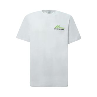 Msgm Msgm, Herren, Oberteile, Wei&szlig;, SGr&ouml;&szlig;e