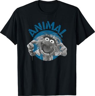 Disney The Muppets Animal Face T-Shirt