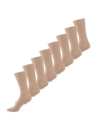 Nur Die Freizeitsocken 98% Baumwolle weich atmungsaktiv