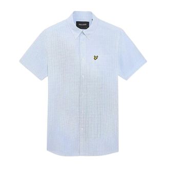 Lyle & Scott Herren, Shirts, Blau, SGr&ouml;&szlig;e