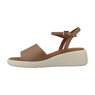 Geox Femme, Chaussures, Brun, Taille: 36 EU D Meliconia Wedge