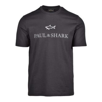 Paul & Shark Paul & Shark T-Shirt - - Tops - Herren - Schwarzk - XL