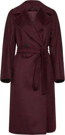 Max Mara Femme, Manteaux, Rouge, Taille: 30 FR Manteau Resina