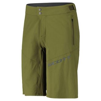 Scott Endurance Fahrrad Short Hose kurz (Inkl. Innenhose) fir gr&uuml;n 2025: Gr&ouml;&szlig;e: M (48/50)