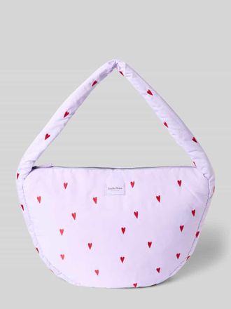 Studio Noos Crossbody-Bag mit Allover-Motiv-Stitching Modell Puffy