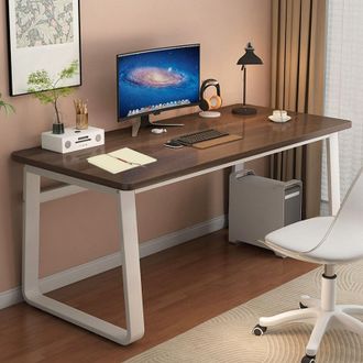 Generic Industrieller PC Gaming Schreibtisch, Repr&auml;sentativer Computertisch for B&uuml;cher, Tastatur, Dokumente, Tablet, Blumentopf, Kosmetik, B&uuml;rom&ouml;bel