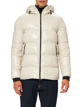 Geox Herren M Sile Parka, Rainy Day, 58