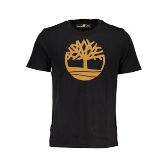 Timberland Baumwoll-T-Shirt - - Tops - Herren - Schwarzk - S