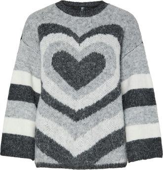 Pieces Pullover PCJESSA