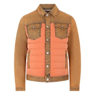 Moorer Mondor Padded Jacket - - Jackets - Herren - Orange - M