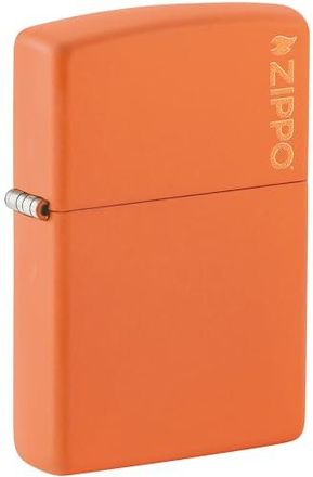 Zippo 2002676 Feuerzeug 231Zl Orange with Logo