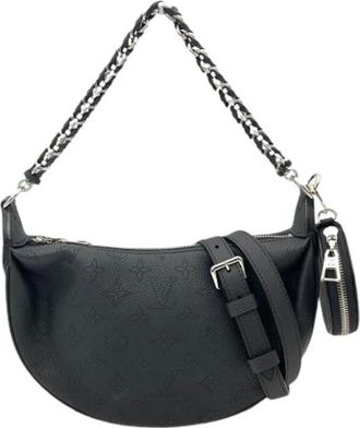 Louis Vuitton Sac bandouli&egrave;re pochette Monogram vintage Pre-owned - Femme - Pre-owned - Noir - Taille: ONE Size