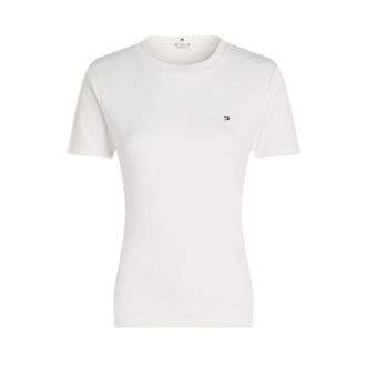 Tommy Hilfiger Stilvolle Pullover Kollektion - - Tops - Damen - Wei&szlig; - M