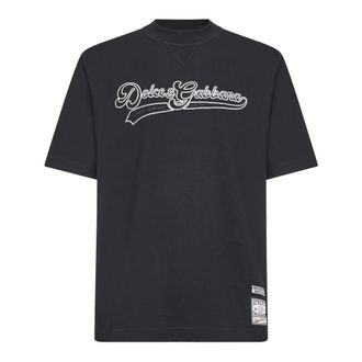 Dolce & Gabbana Dolce & Gabbana T-shirts und Poloshirts - - Tops - Herren - Schwarzk - XL