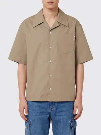 Ami Chemise Homme couleur Beige