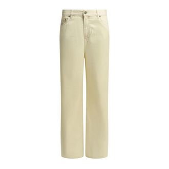Golden Goose Melody Wide-Leg Jeans - - Jeans - Damen - Wei&szlig; - W28