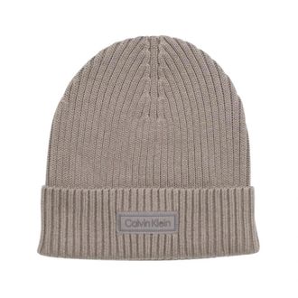 Calvin Klein Cappello Chunky Rib - - Accessories - Herren - Grau - ONE SIZE