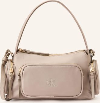 Calvin Klein Schultertasche beige