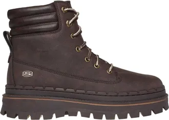 Skechers Jammers Stiefeletten f&uuml;r Damen (Dunkelbraun)
