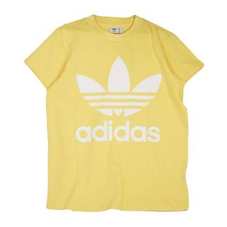 adidas Femme, Tops, Beige, Taille: 40 FR T-shirt Trefoil Tee