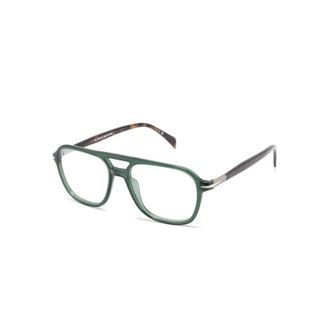 Eyewear by David Beckham Homme, Accessoires, Vert, Taille: 54 MM DB 1182 XGW Optical Frame