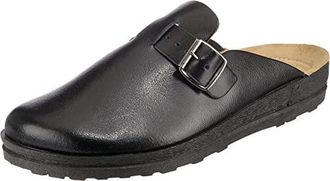 Beck Homme Leo Chaussons Mules, Noir, 39 EU