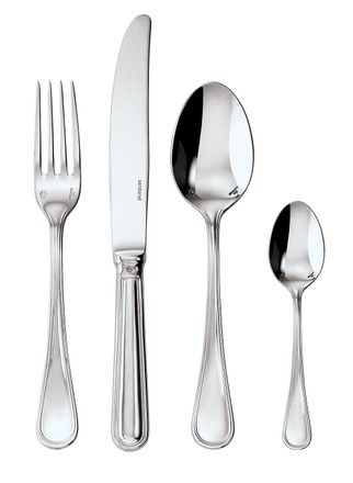 Sambonet Contour Edelstahl 18/10 Besteck 24-TLG. Vh