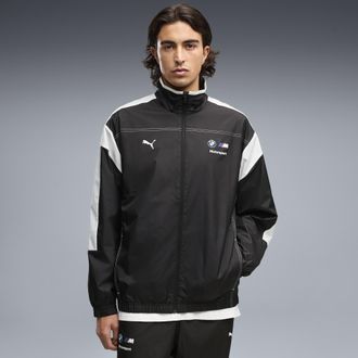 Puma BMW M Motorsport MT7 Gewebte Jacke Herren, Kleidung, Schwarz, XXL
