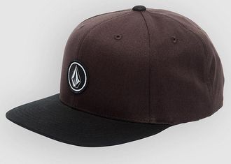 Volcom Quarter Twill Cap rinsed black