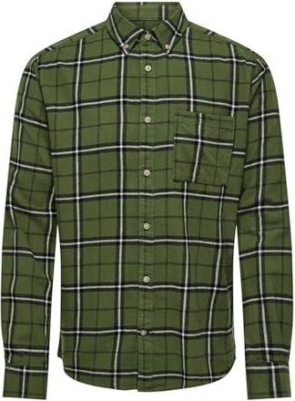 Only & Sons Onsral Ls Slim Check Shirt Chemise de Loisirs, Rifle Green, XL Homme