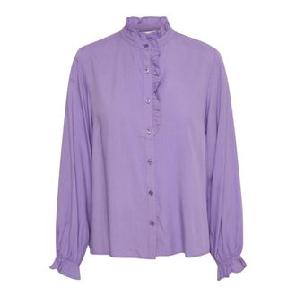Cream Blusen & Hemden - - Blouses & Shirts - Damen - Lila - XS