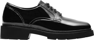 Clarks Lauryl Lace Black Pat 35