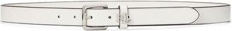 Lauren Ralph Lauren Damengürtel 412968763005 Weiß