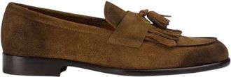 Doucal's Homme, Chaussures, Vert, Taille: 44 1/2 EU Du3399 Loafer