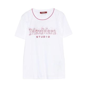 Max Mara Femme, Tops, Blanc, Taille: 38 FR T-Chemises
