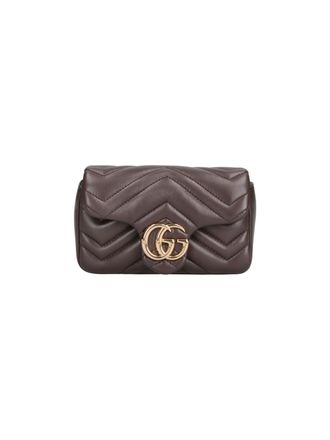 Gucci Mini Schultertasche Gg Marmont