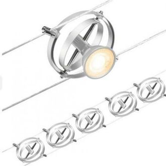 Paulmann Cardan set 944.36-5xgu5.3-mat chrome - Paulmann