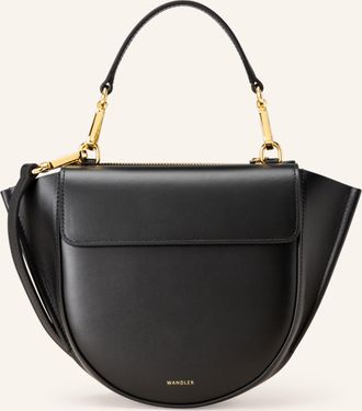 Wandler Wandler Umhängetasche Hortensia Mini schwarz