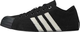 adidas Nizza Lo - - Sport - Herren - Schwarzk - 39 1/3 EU