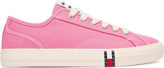 Tommy Jeans Sneakers aus Stoff Archive Y2K EN0EN02956 Rosa