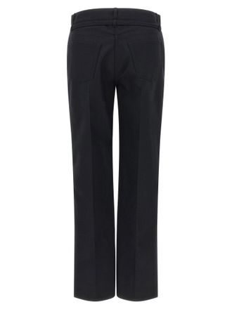 Dries Van Noten Persy Tape Trousers - Black