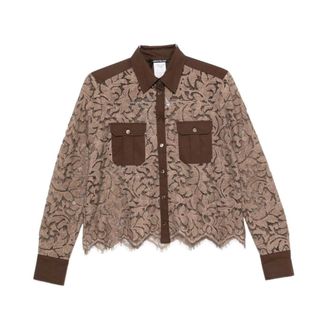 Pennyblack Femme, Blouses et Chemises, Brun, Taille: 40 FR Chemises