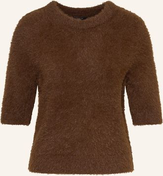 OPUS Strickshirt Puvet braun