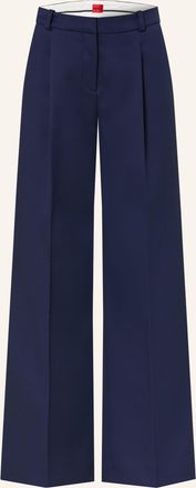 HUGO BOSS Hugo Marlenehose Halati blau