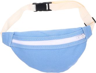 Hemoton Lässige Hüfttasche aus Langlebigem Canvas mit Reißverschluss Vielseitig als Gürteltasche oder Umhängetasche für Jungen und Mädchen Stilvoller Freizeit